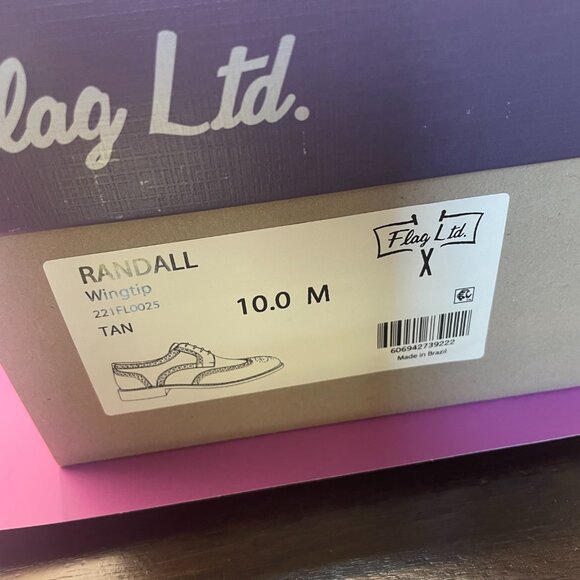 Flag Ltd | Shoes | Flag Ltd Randall Wing Tip Dress Shoes | Poshmark